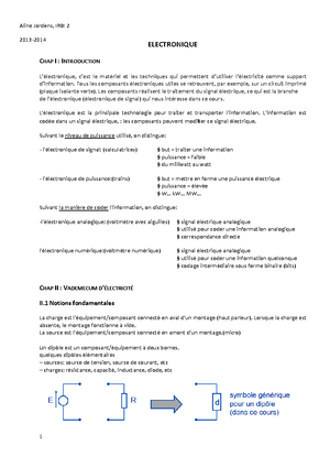Codeur-decodeur - Correction exercices de TD Électronique Numérique ...