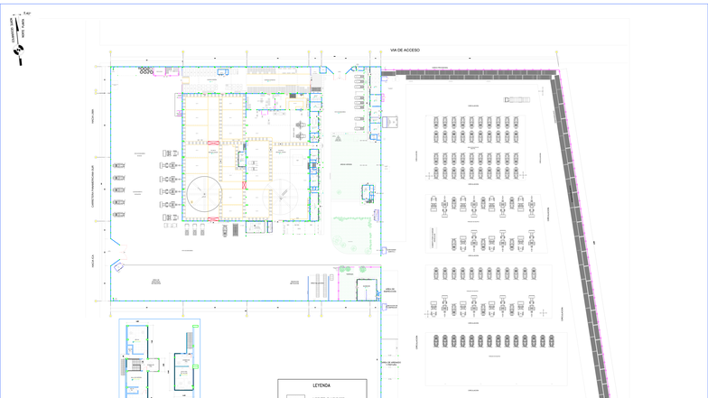 Plano General Primer Piso - TEPAM-TECHINT SAC - Studocu