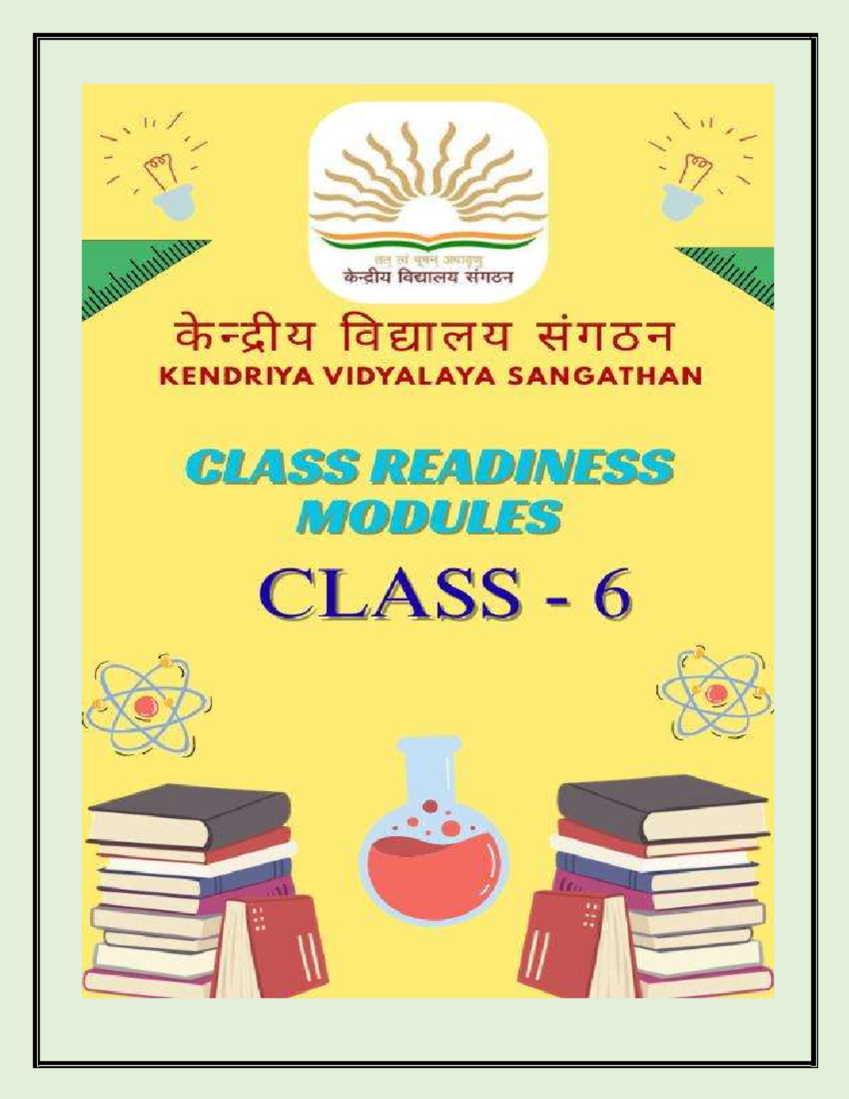 Class VI Science Readiness Module: Exploring Life and Earth - Studocu