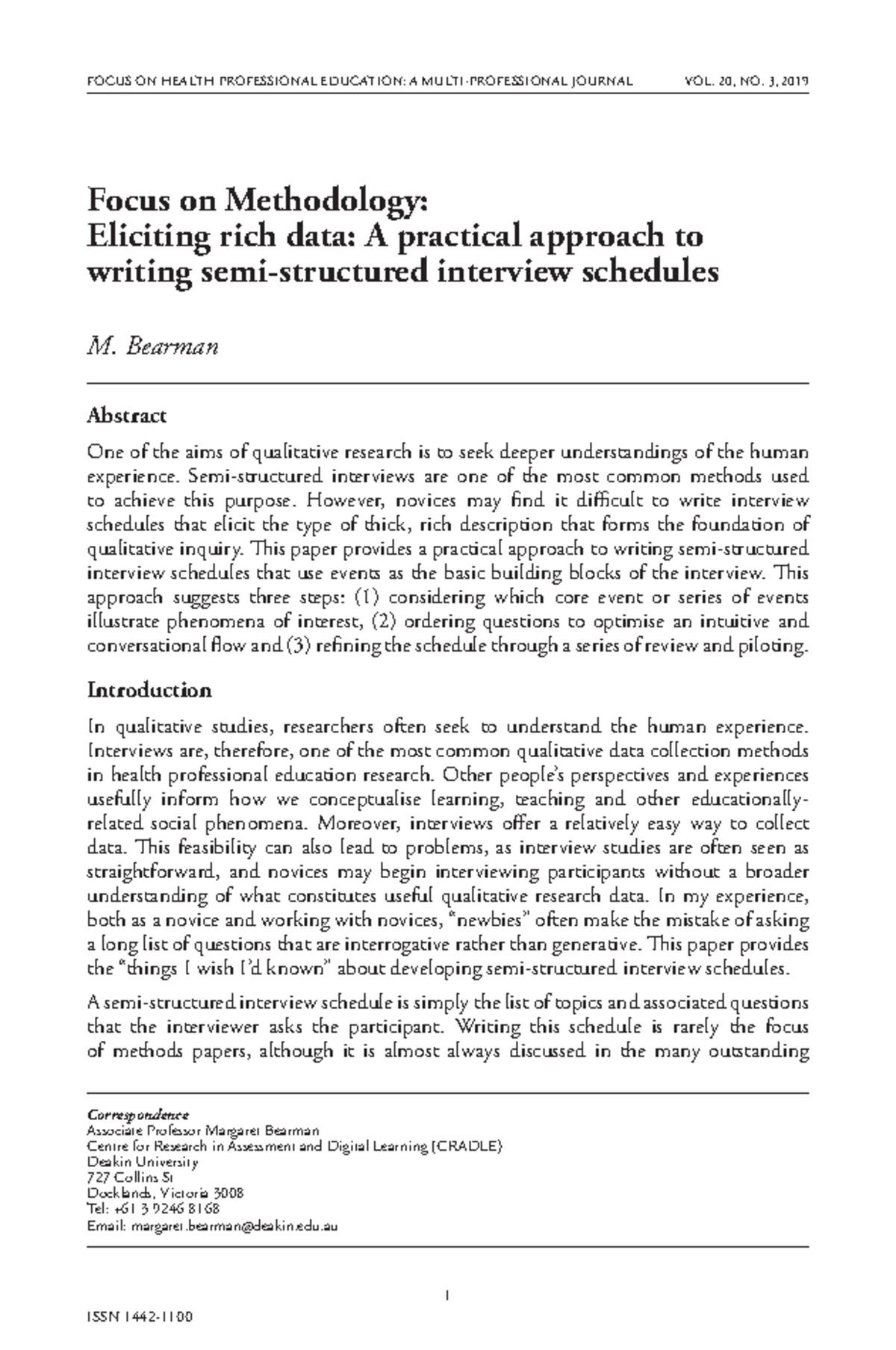 Jodie copley,+20-3+ Fohpe+387-F4 - FOCUS ON HEALTH PROFESSIONAL ...