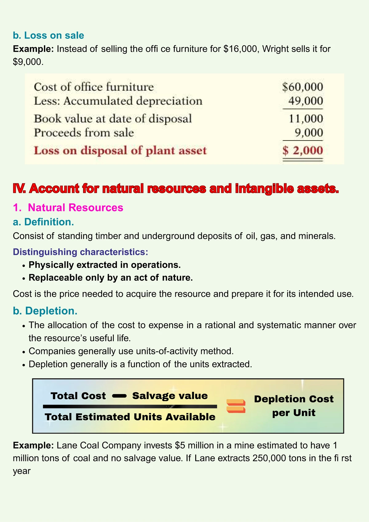 Chapter 10: Accounting for Plant Assets & Depreciation Methods - Studocu