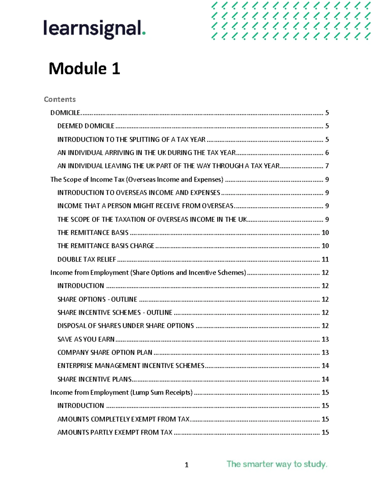 ATX-UK Tax Tables and Rates for 2024-2025 Exam Preparation - Studocu