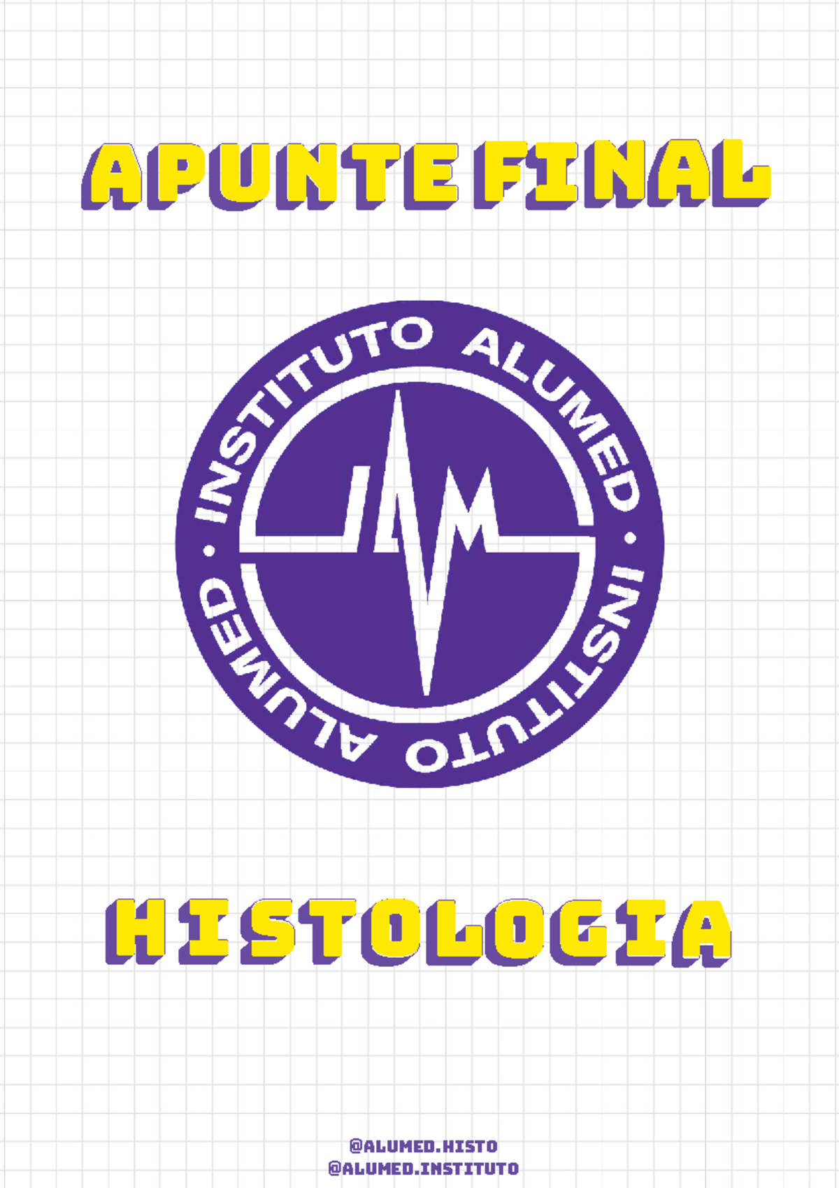 Apuntes de Histología para Alumed - Final Exam 2023 - Studocu