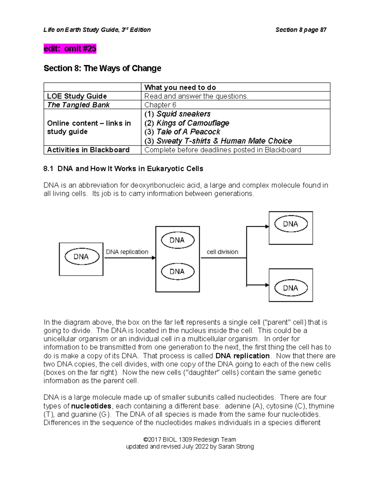 Evolutionary Mechanisms and Fitness Study Guide for BIOL 1309 - Studocu