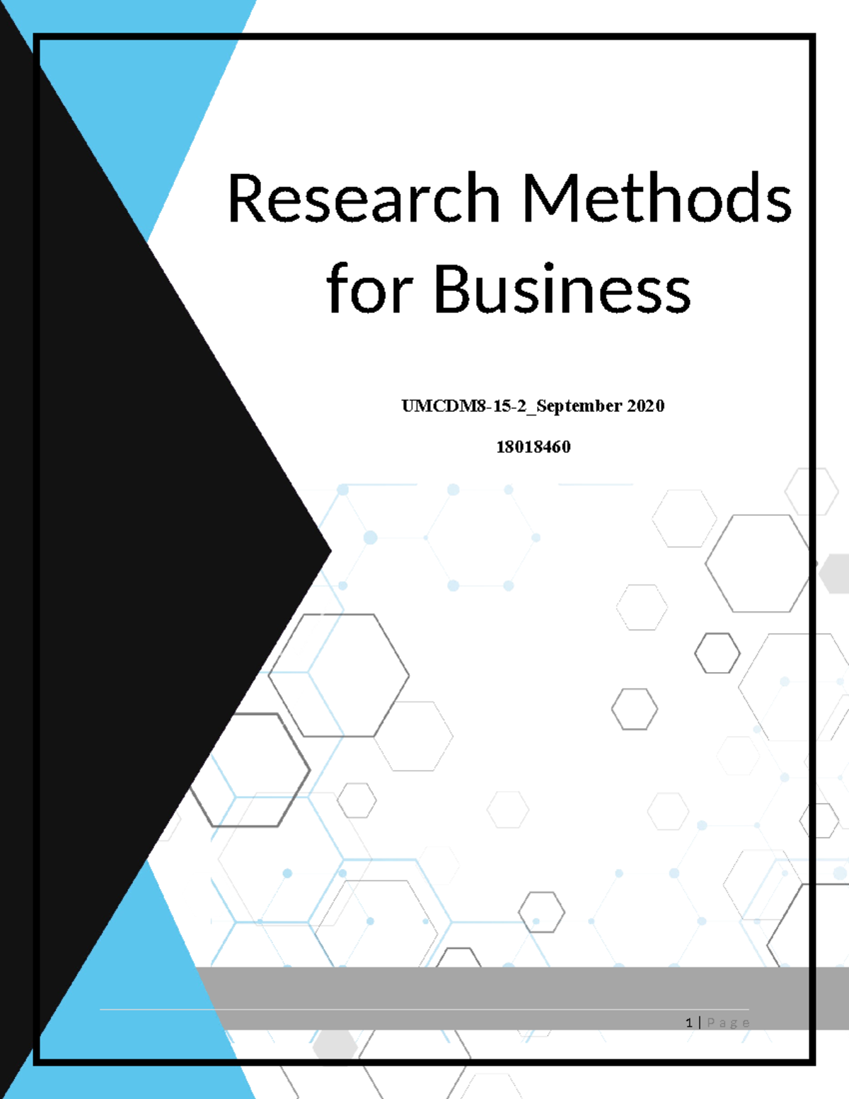 UMCDM8-15-2: RMB Component B - Analyzing Guest House Business Success ...