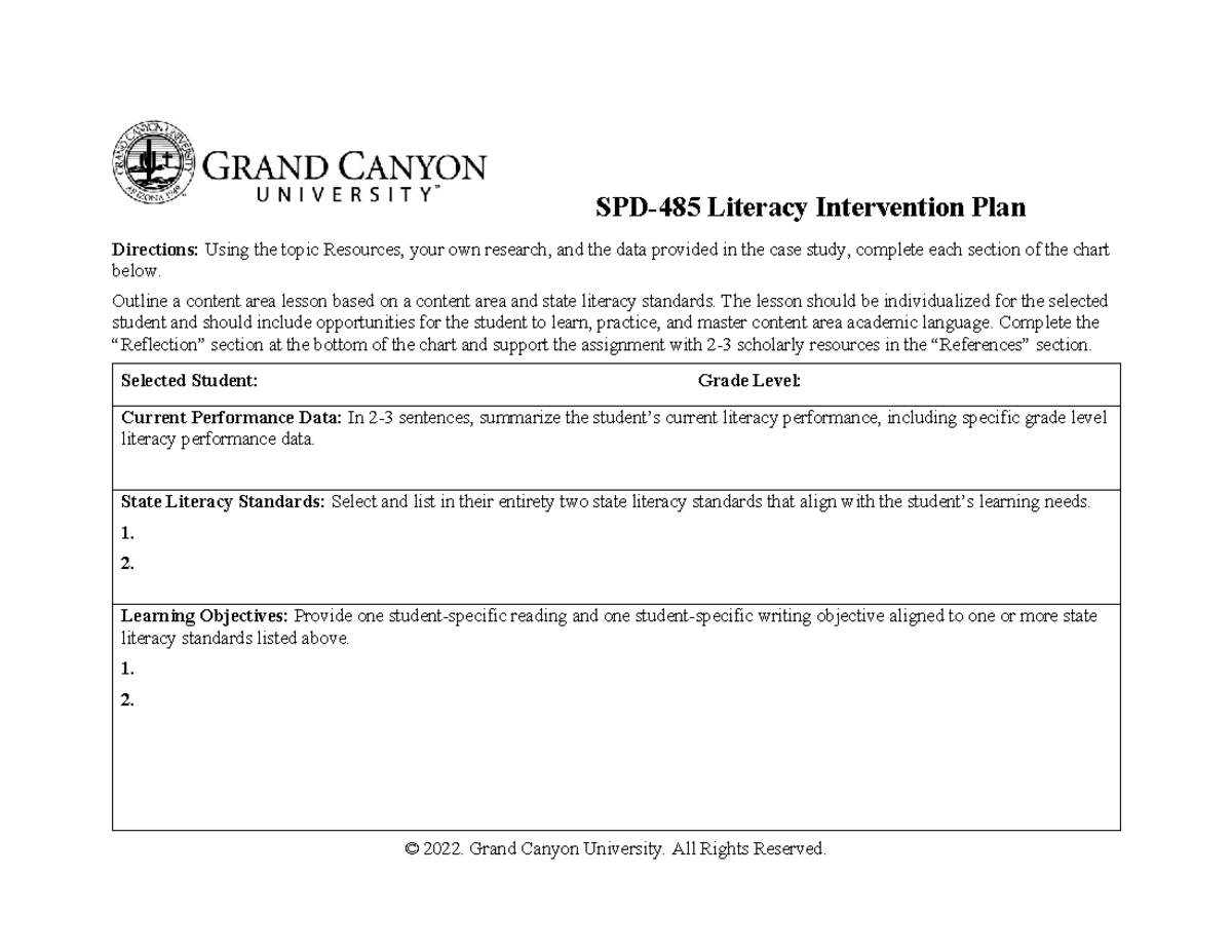 SPD-485 Writing Assignment: Differentiating Instruction for 2nd Grade ...