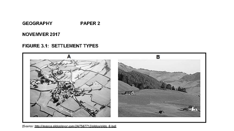 Grade 12 Geography Paper 2 Revision Notes - November 2017 - Studocu