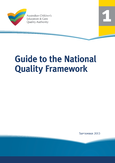[Solved] What are the 5 components of the National Quality Framework ...
