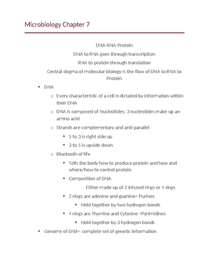 Microbiology Notes 1 - Professor Wilson - Microbiology Notes Chapter 15 ...