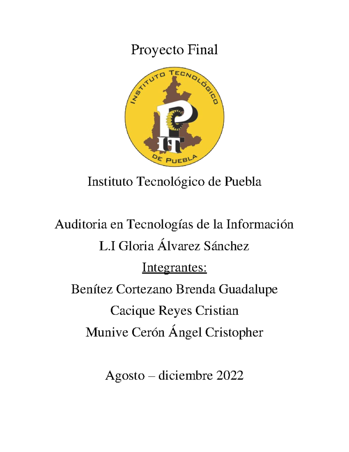 Itpuebla Logo