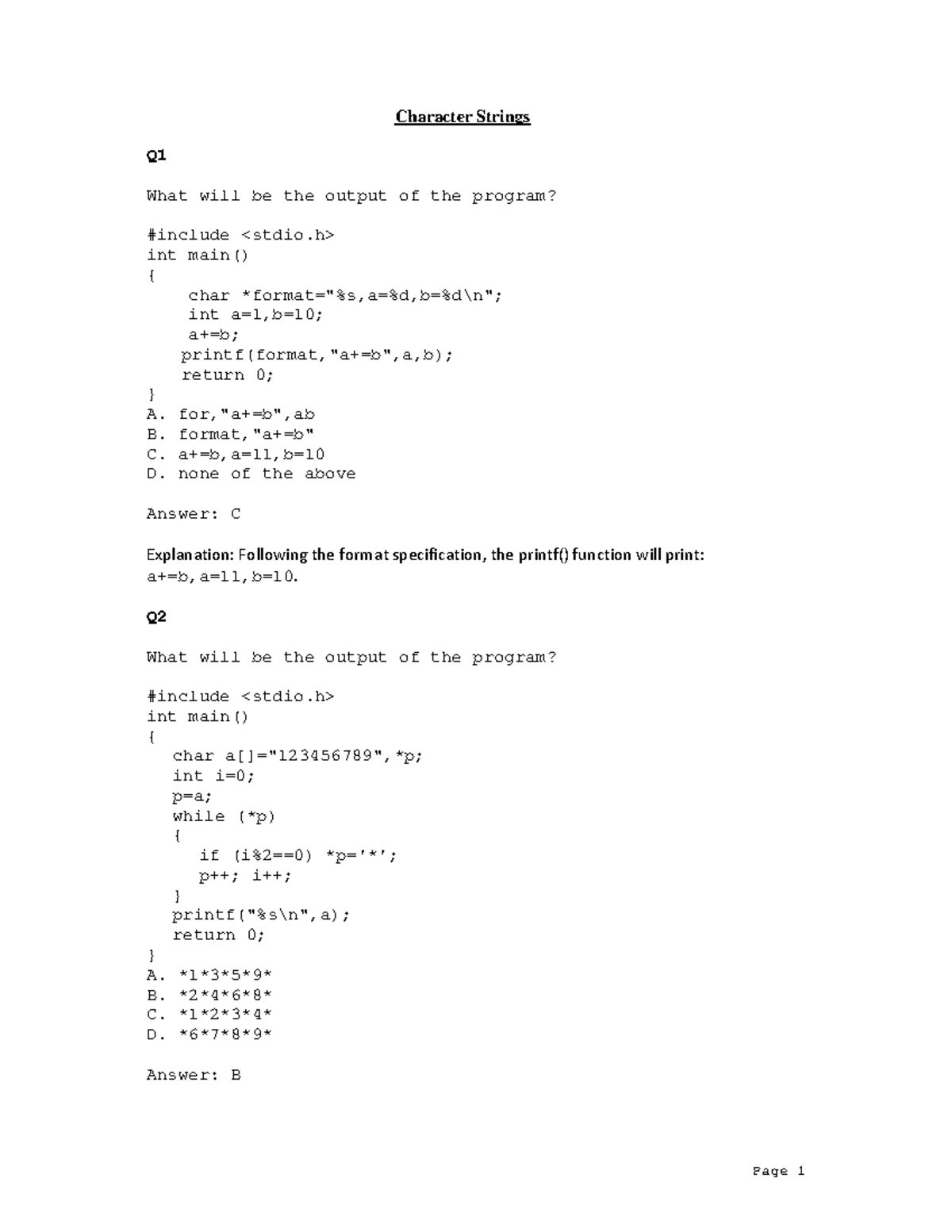 IE1005 Tutorial and Practical Exercises Part 1 - IE1005 From Computational Thinking to ...