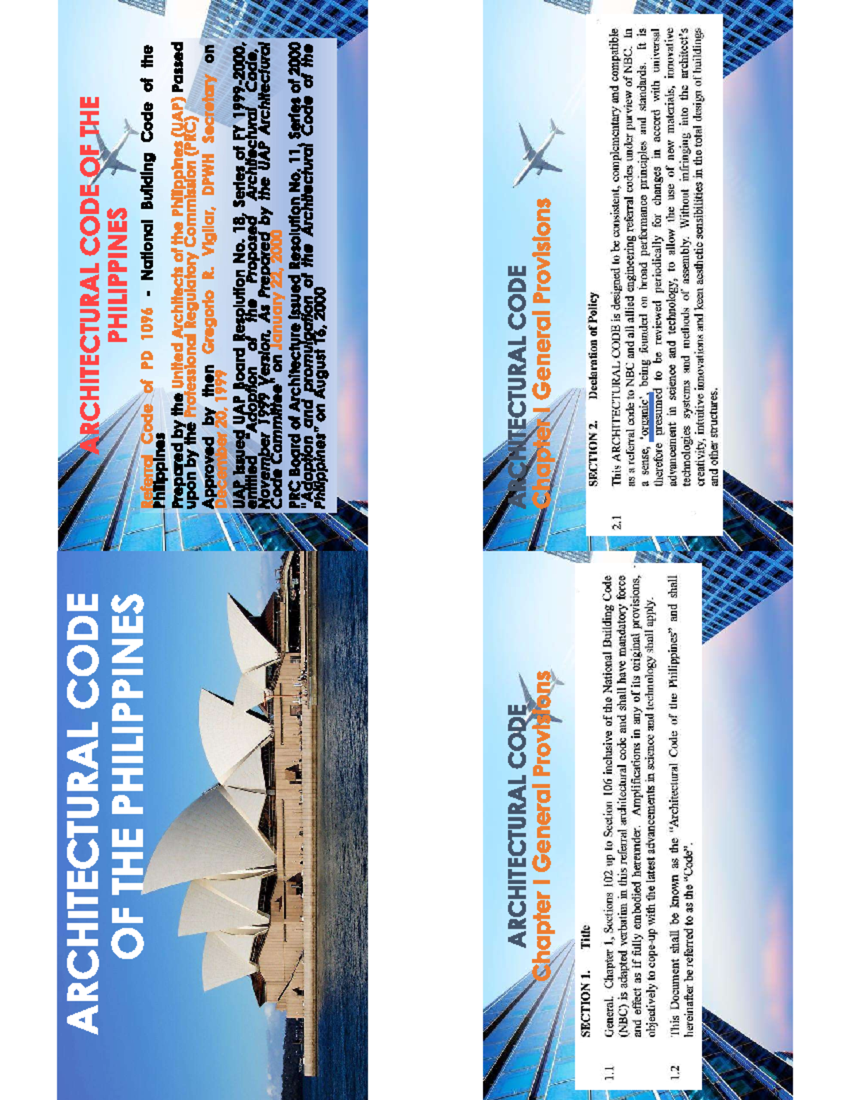 Aarchi codes - dddd - ARCHITECTURAL CODE RCHITECTURAL CODE OF THE ...