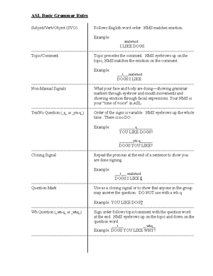 ASL Timeline - ASL explanation and instruction on using time signs in ...