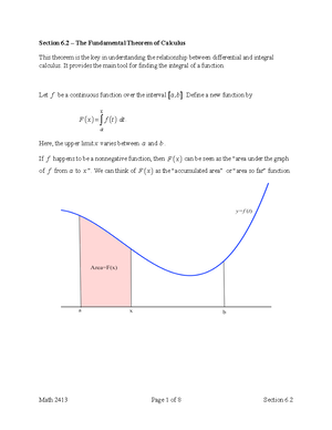 [Solved] The graph of fx is shown below on the interval 52 The area ...