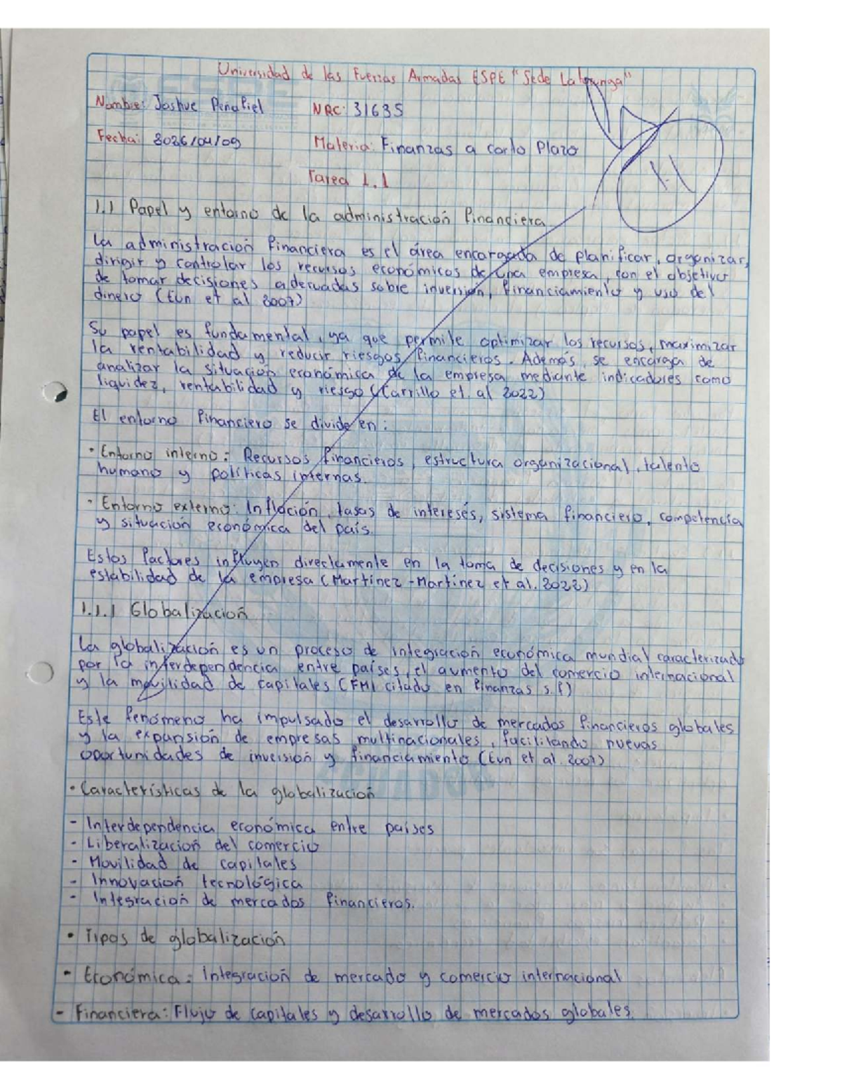 Final Exam Study Guide - Course Code: 1000223432 - Studocu