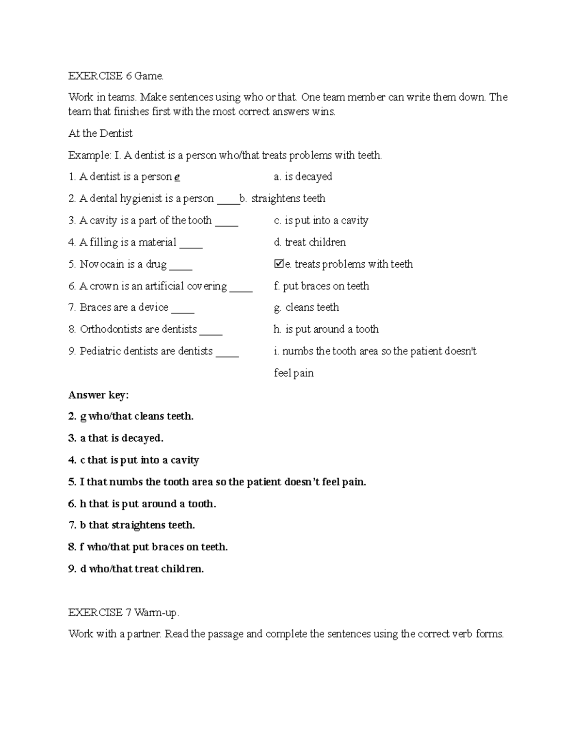 Chapter 13 Exercise 6, Exercise 7, Exercise 8, Exercise 9 and Exercise ...