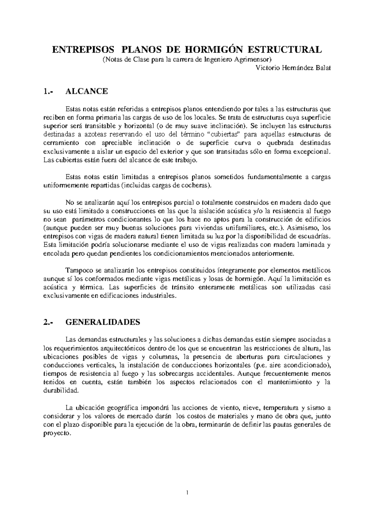 Entrepisos - Qué es un entrepiso y que tipos hay. - Arquitectura ...