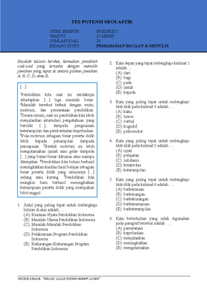 Tugas 4 Kajian Modul - Tugas 4 Hakikat Kedudukan dan Fungsi Resume Buku ...