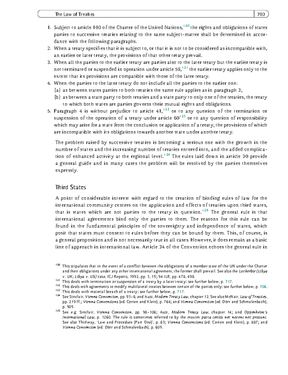 Zlib - n/a - 1. Subject to article 103 of the Charter of the United ...