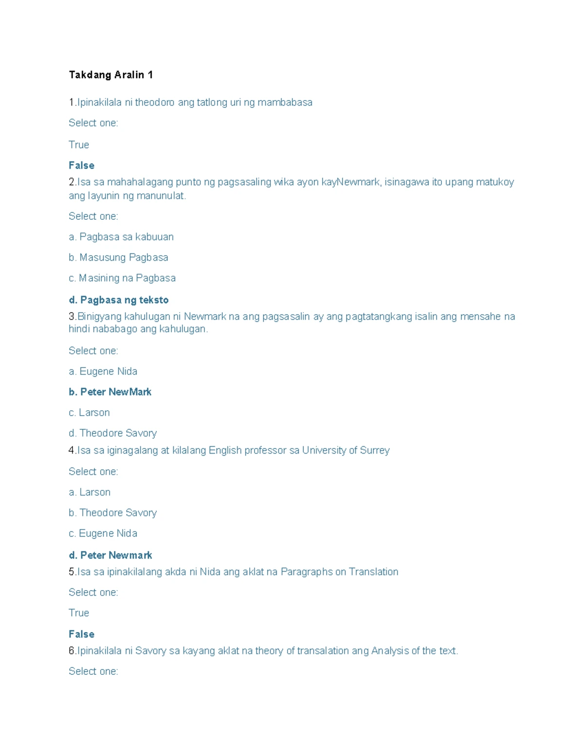 Data Structure And Algo Prelim To Finals Main Stacks Is Also Called A Algorithm Queue False