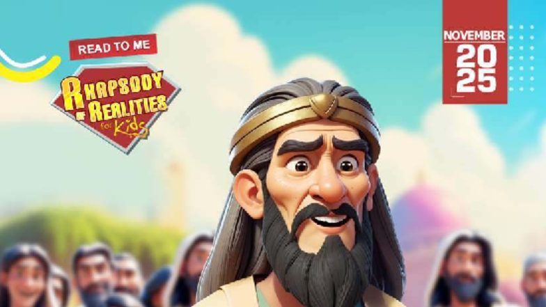 Rhapsody of Realities Daily Devotional for Kids - Nov 2025 - Studocu