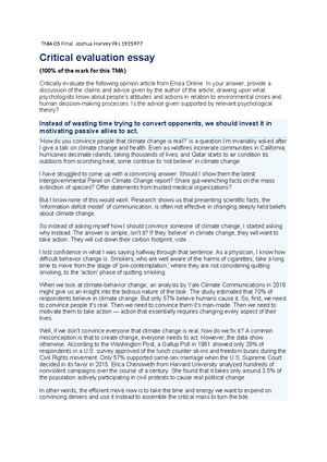 [Solved] Evaluate klein grid - Living psychology: from the everyday to ...