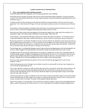 THE Samaritan Excerpts S1 - THE SAMARITAN POSSIBLE KCSE EXCERPTS A ...