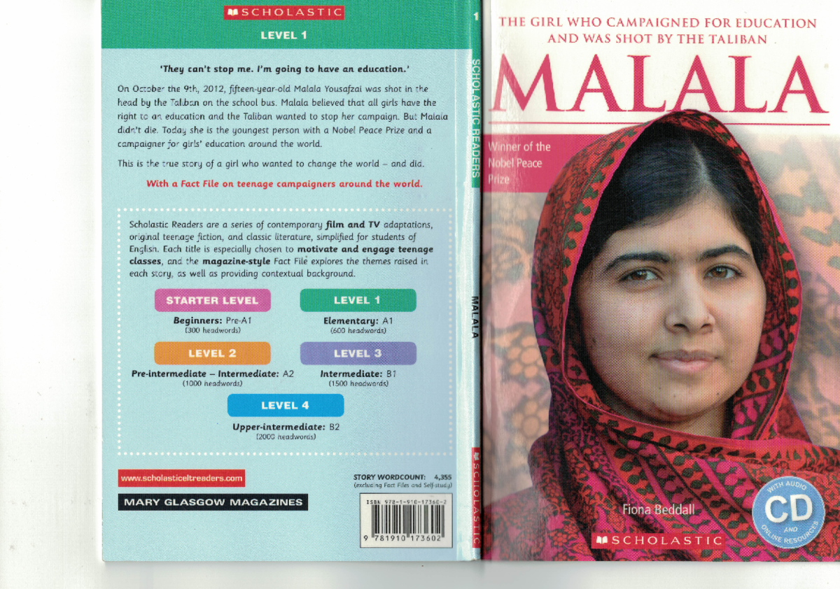 Malala Yousafzai: A Story of Courage and Education (ISCHOLASTIC LEVEL 1 ...