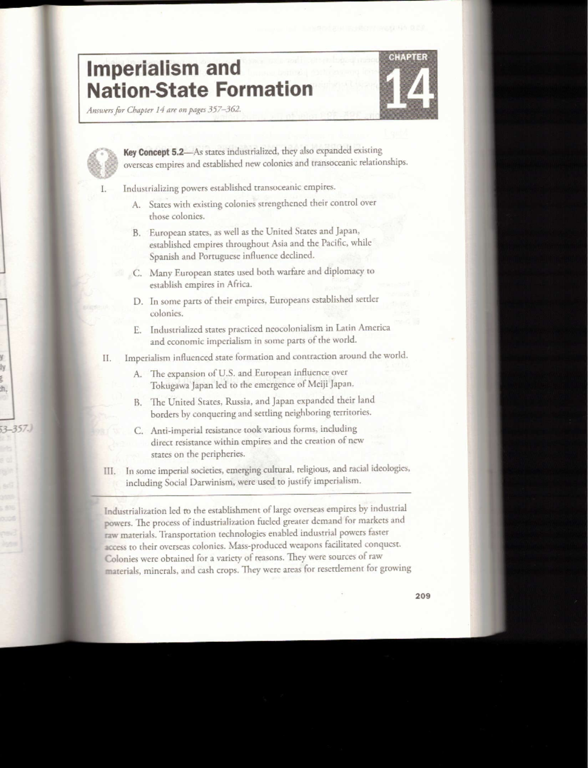 Chapter 14 - AP World Practice Exam Guide - Studocu