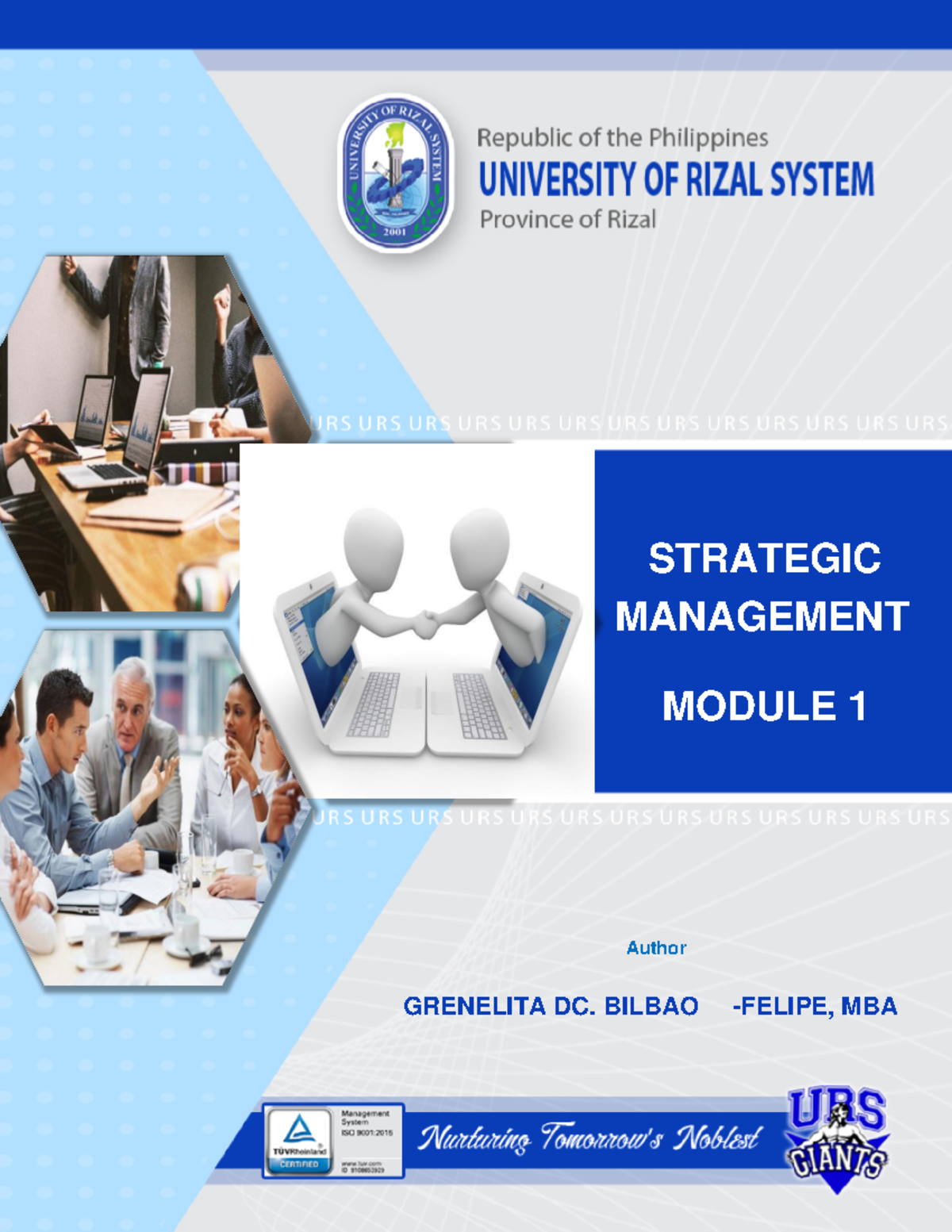 CBMEC 2 Strategic Management Overview: Module 1 Insights - Studocu