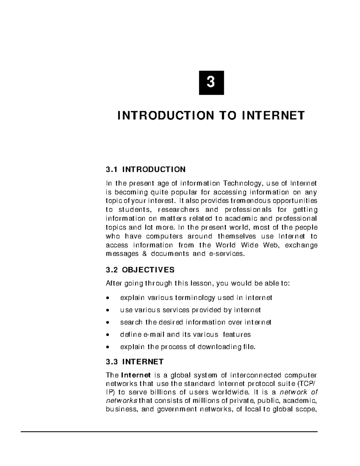Ch3 - lecture notes - 52 :: Computer and Office Applications 3 ...