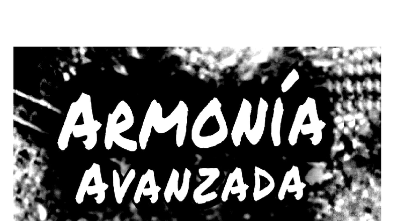 Armonía Avanzada en Jazz y Música Popular - Luis Cheul - Studocu