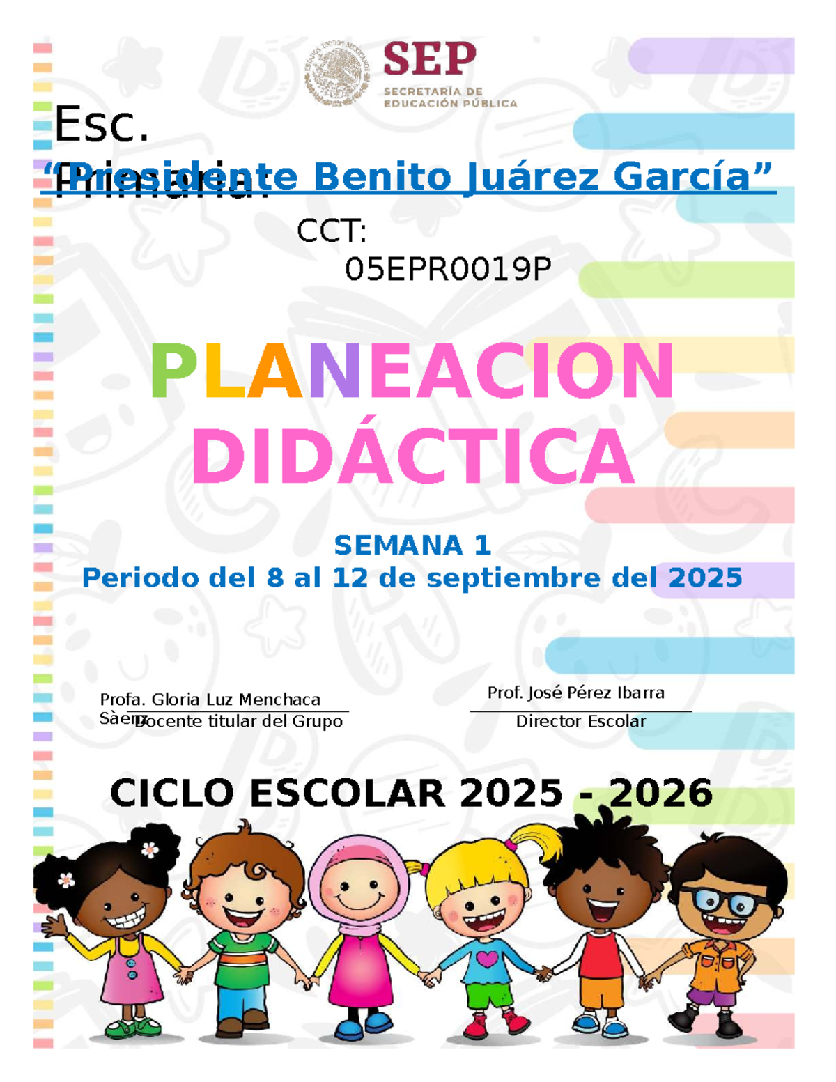 Planeación Didáctica SEM1: Proyectos de Lenguaje y Cultura 5° CCT ...