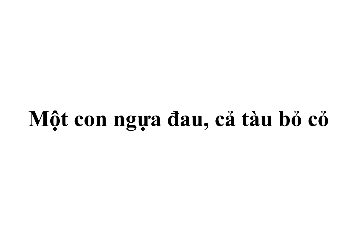 4 - asdasdasd - DEAF 200 - Môt con ngu'a dau, cá tàu bo có - Studocu