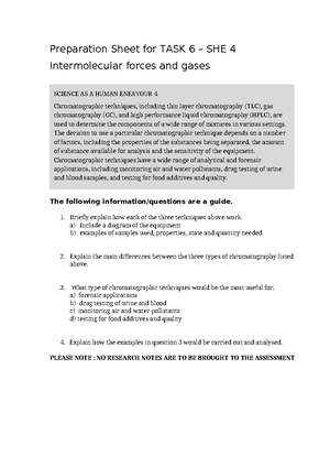 Chemistry ATAR - Grade: 11 - Western Australian Certificate of ...