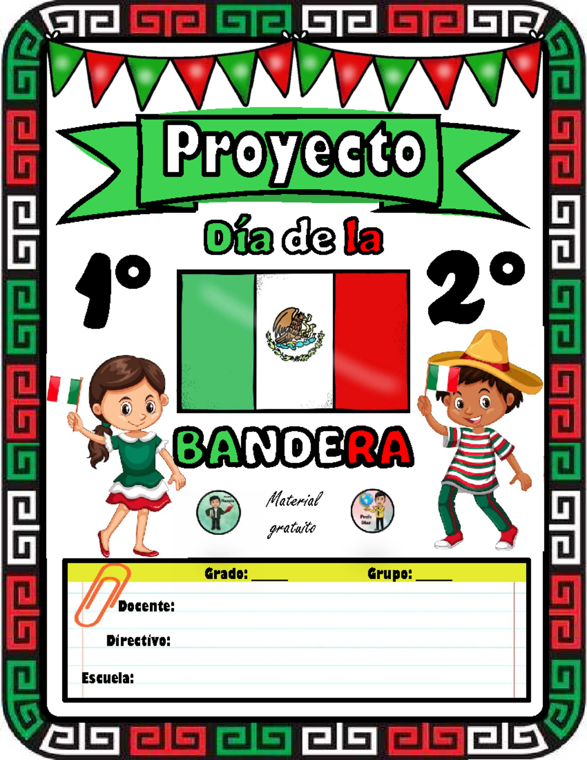 1° y 2° - Proyecto Día de la Bandera: Identidad y Símbolos Nacionales ...