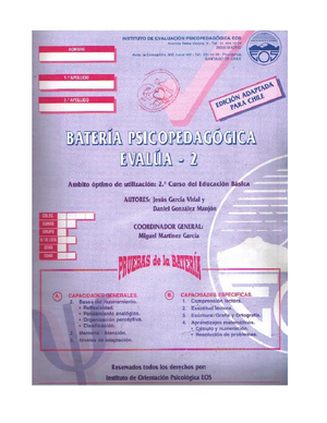 Test metropolitan manual y protocolo 1 - Metropilitan Readiness Test ...