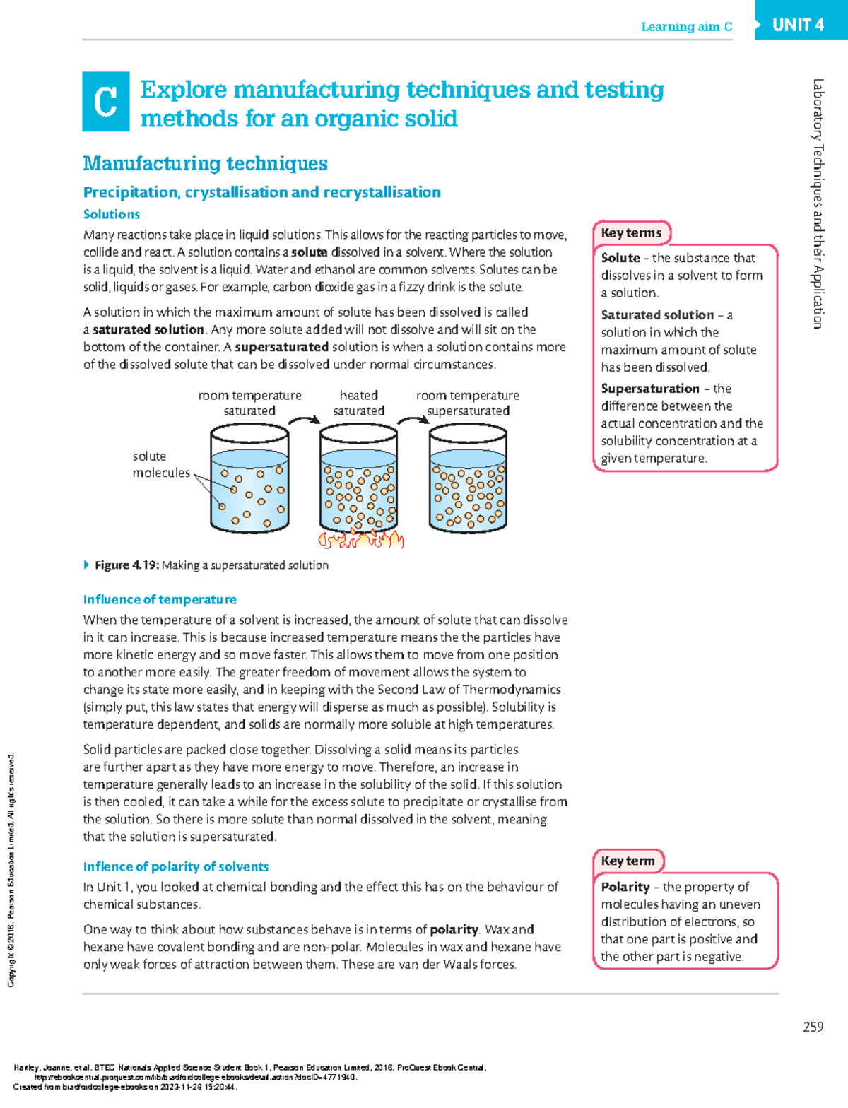 BTEC Nationals Applied Science Student Book 1 - (C Explore ...