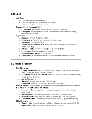 Biol 205 Tutorial 5 article summary - Article Summary: Genes play key ...