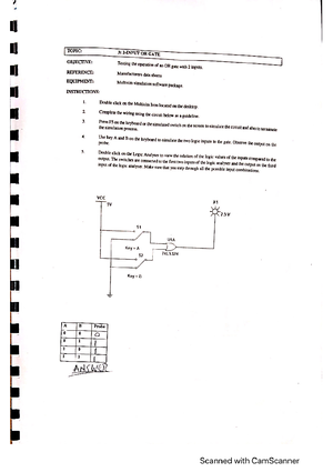 VUT - Digital Systems 1 - Studocu
