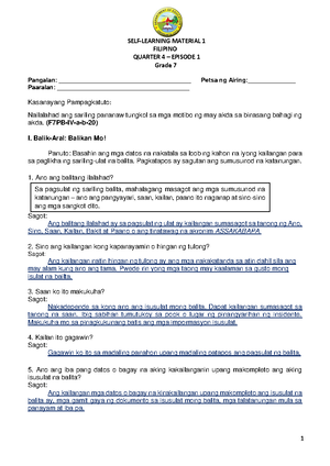 Morpolohiya - Morpolihoya at uri ng morpema sa wikang Filipino ...