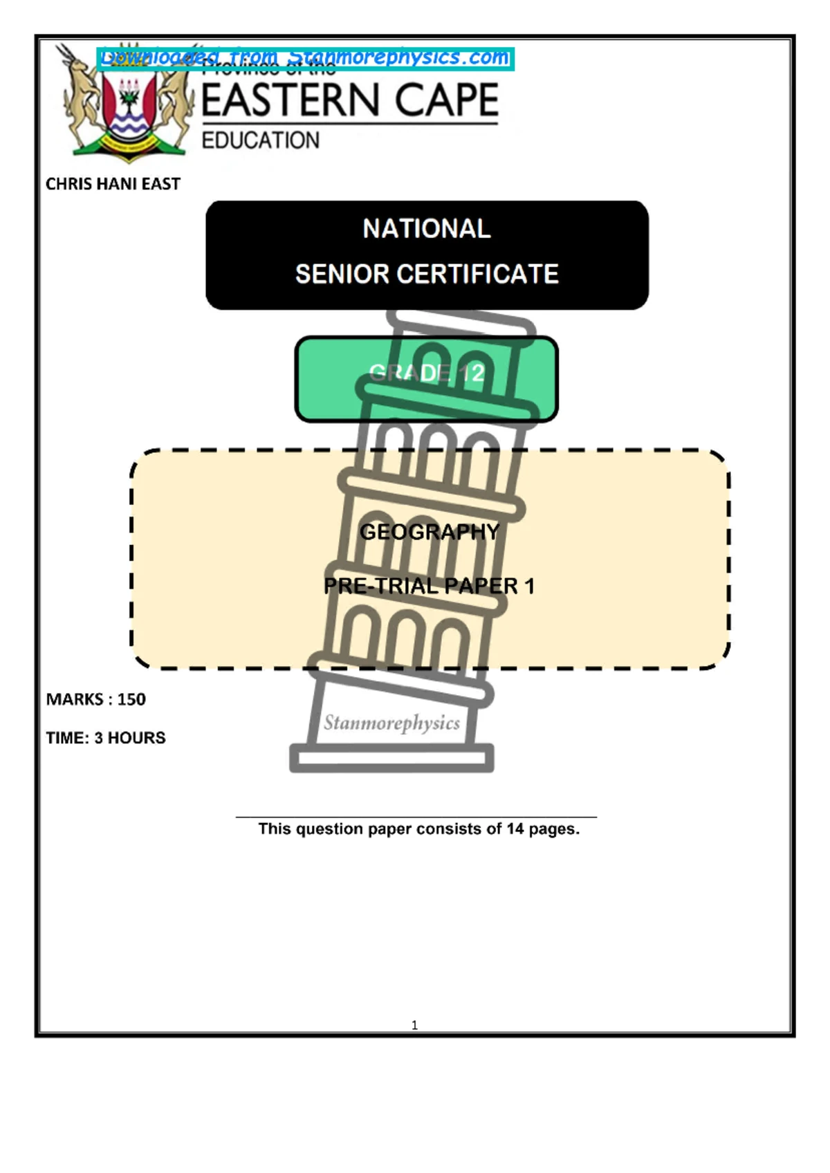Mind the Gap Grade 12 Geography Study Guide: Economic Geography Notes ...