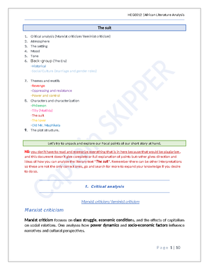 Grade 6 Geography Activity - GRADE 6 : Term 2 GEOGRAPHY INSTRUCTIONS ...