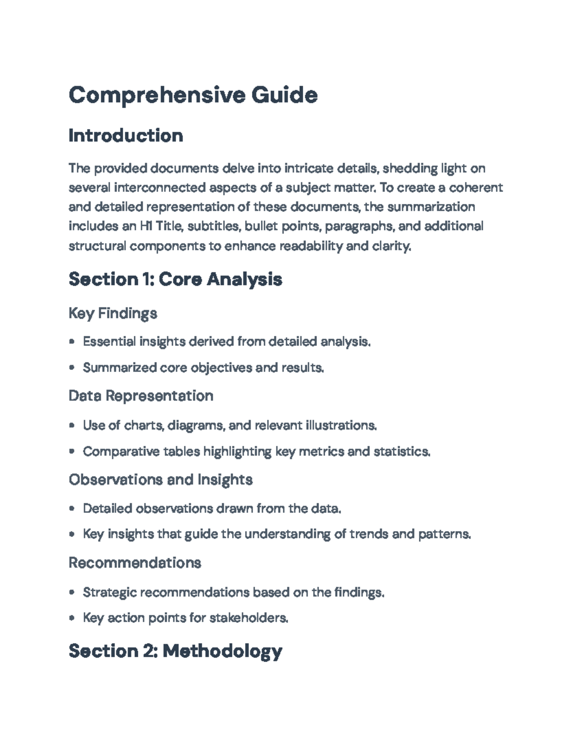 Comprehensive Guide to Core Analysis, Methodology, and Results ...