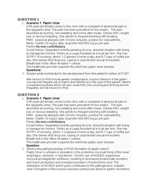 [Solved] What best defines isosthenuria and what leads to this ...