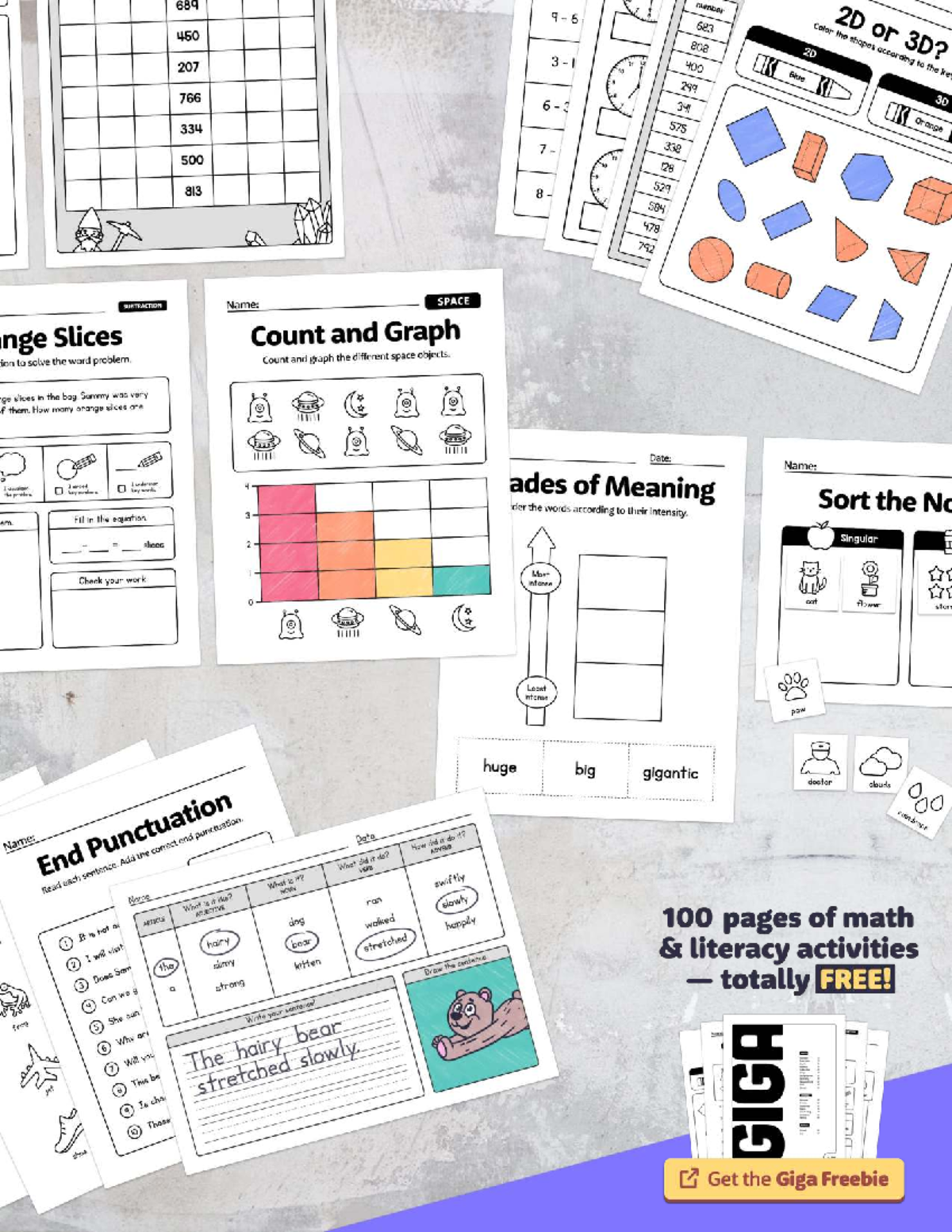 KMDA 1-1 Free Capacity Measurement Activity for Kindergarten Math - Studocu