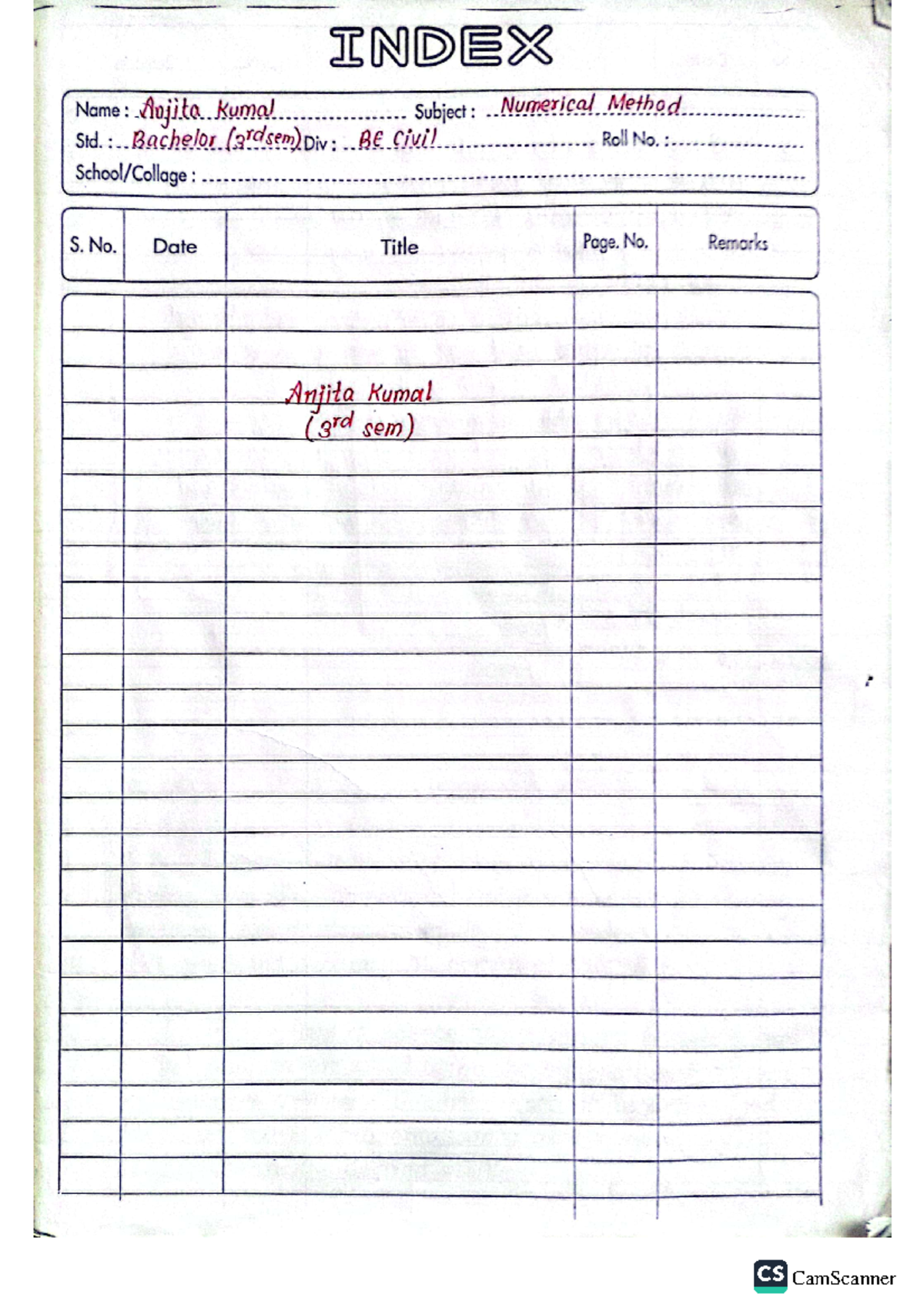 Numerical Methods Nm Notes Bisection Iteration Techniques Studocu