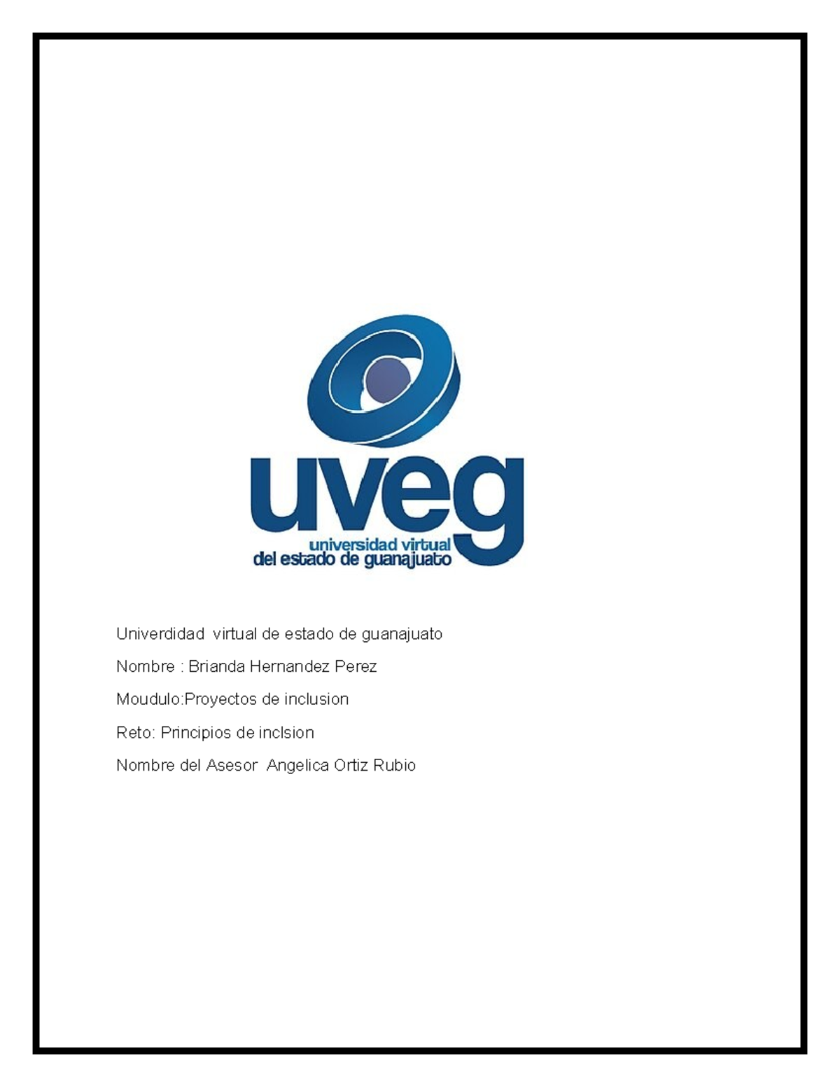 Brianda Hernandez R2 U2 - Univerdidad virtual de estado de guanajuato ...