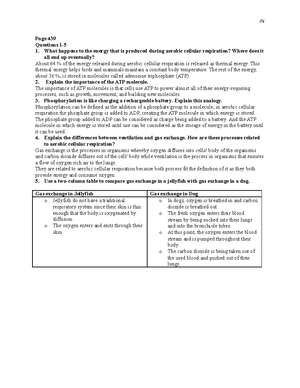 Biology Grade 12 - Unit 5 - Chapter 5 Notes - Studocu