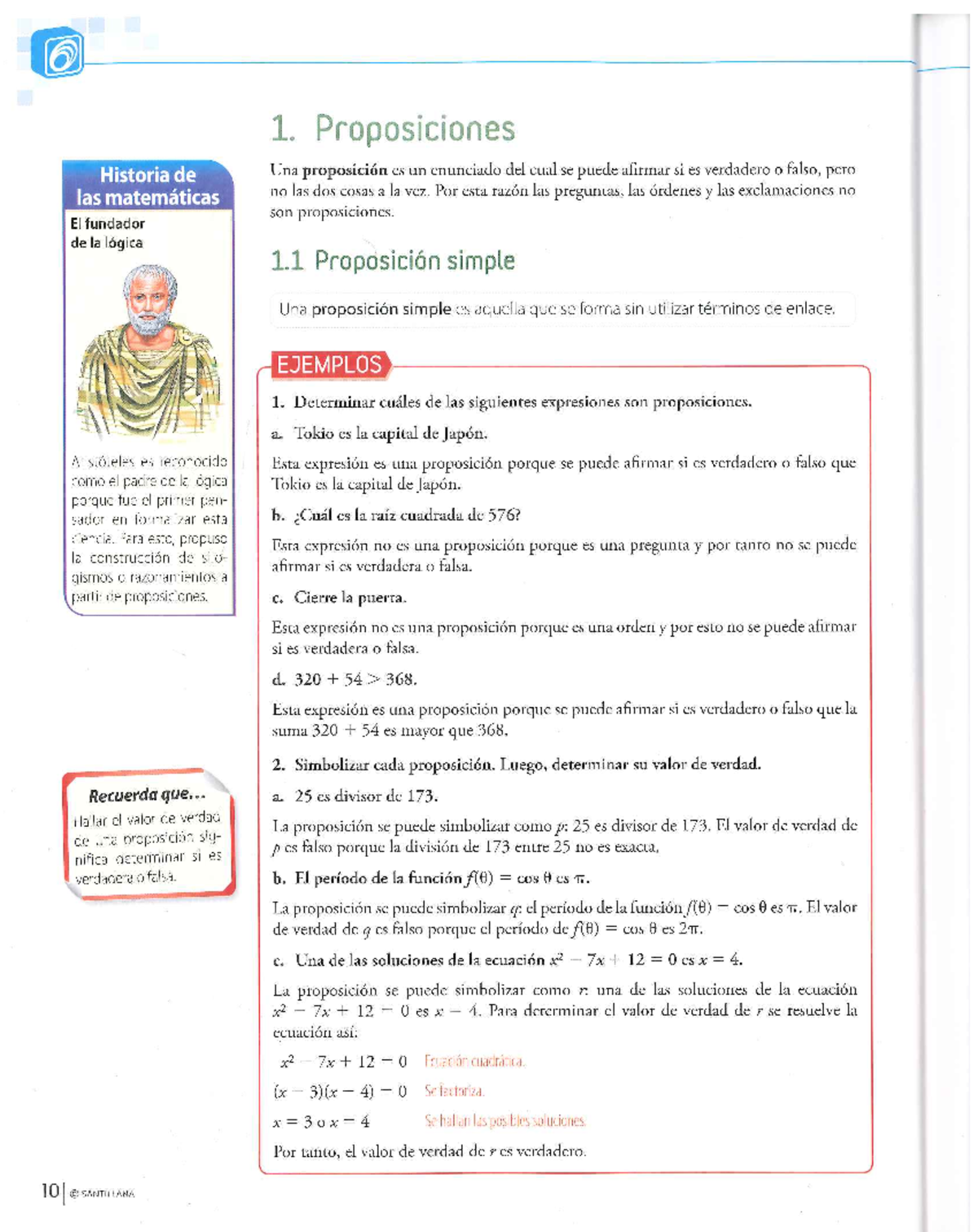 Lógica 11 - Ejercicios sobre Proposiciones y Conectivos Lógicos - Studocu